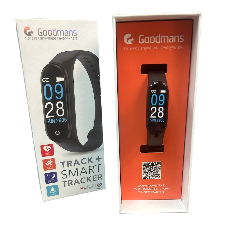 New Goodmans Goodmans Track+ Smart Tracker *SALE - WAS £12.99* - Own4Less